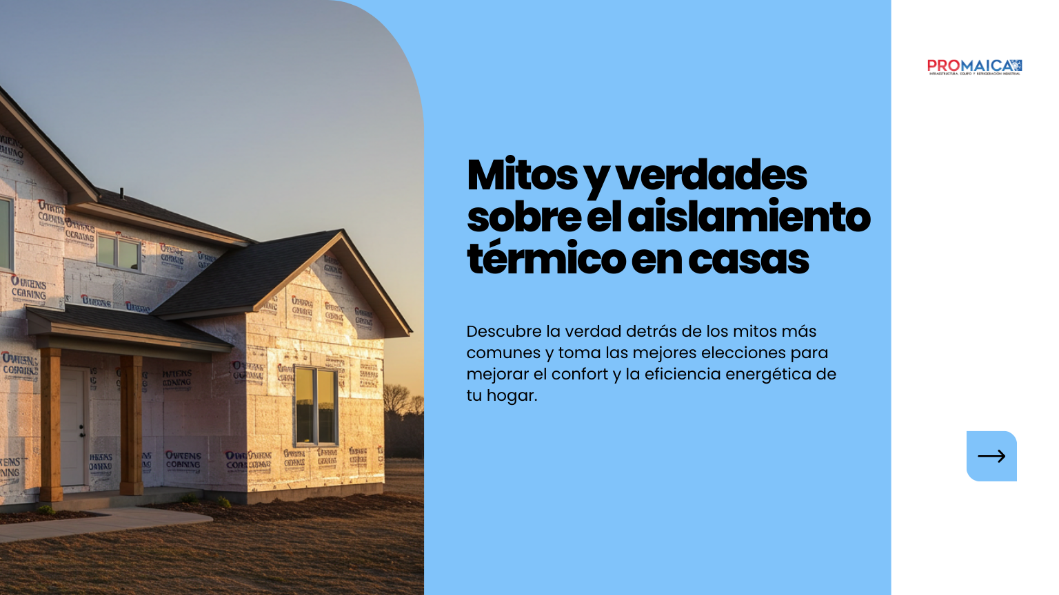 Mitos y Verdades sobre el Aislamiento Térmico en Casas: Un Vistazo a la ...